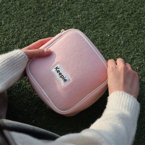 여성용품 화장품 분리 수납 전용 파우치 텀블벅 크리에이터를 위한 크라우드펀딩