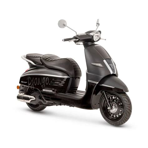 Django 125 Classic Dark Ms Toulouse Concessionnaire De Scooters