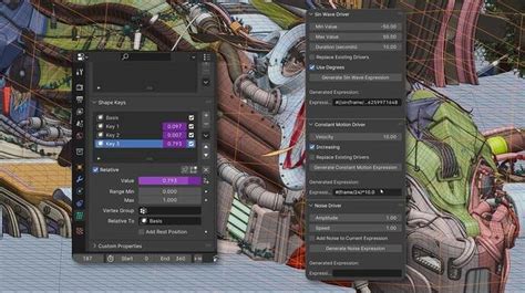 Automatic Driver Generator Addon For Blender Two Clicks Animation Released Scripts And Themes