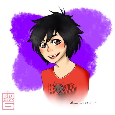 Hiro Big Hero 6 Fan Art 38218891 Fanpop