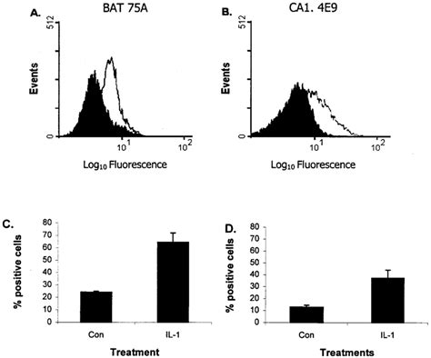 Incubation With Recombinant Bovine Il 1 Upregulates 2 Integrin Download Scientific Diagram