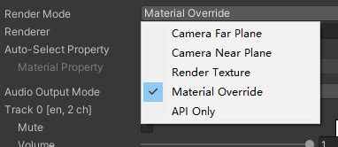 UnityVR 组件9 VideoPlayer AudioSource unity videoplayer 设置声音 CSDN博客