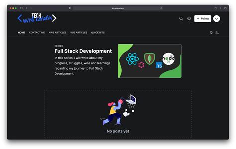 I Learn Full Stack Development Again