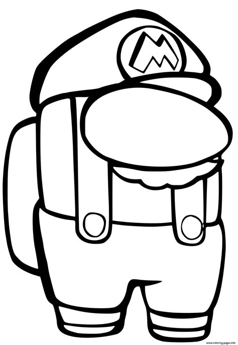 Among Us Super Heroes Coloring Page Free Printable Coloring Pages For Porn Sex Picture