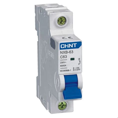 Jual Miniature Circuit Breaker Mcb Chint Nxb 63 Jakarta Chint Indonesia