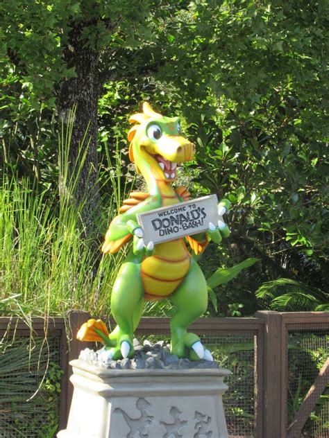 Donalds Dino Bash At Disney`s Animal Kingdom Park Near Orlando