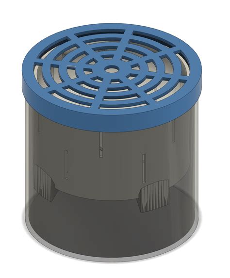 Damprid Container Refillable With Damp Rid Crystals By Steve Download Free Stl Model