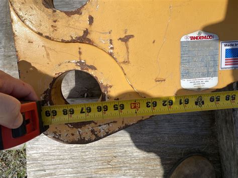 Tandemloc Complete Spreader Beam Assembly J M Wood Auction Company Inc