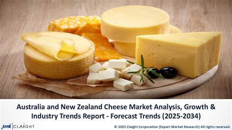 Australia And New Zealand Cheese Market Size Trends 2025 2034 Youtube