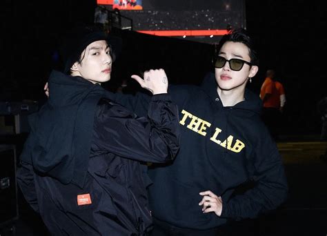 Look Bts Jimin Shares Shirtless Photo With Jungkook To Celebrate Jks Birthday Ibtimes