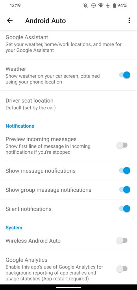 7 Important Android Auto Settings You Should Tweak Asap