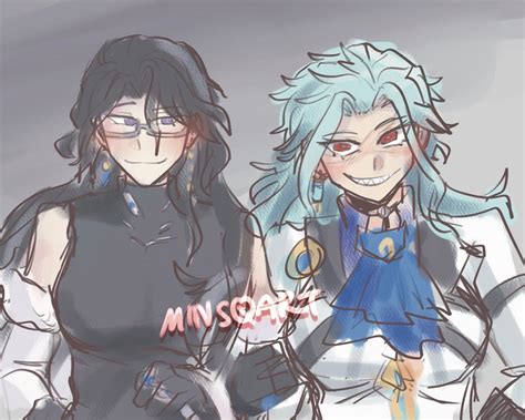 Female Pantalone And Dottore Genshin Impact Hoyolab