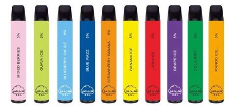 Air Glow Xxl 2000 Puffs Disposable Cigarette Vape High Quality Air
