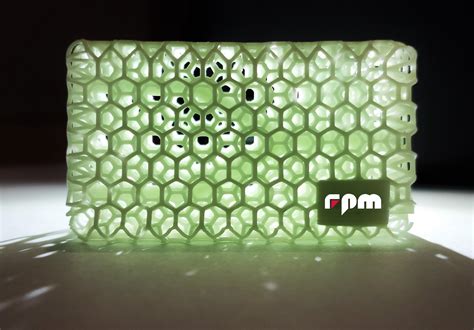 Rpm Set To Develop Complex Elastic Lattice Structures Using 3d Printing Technology 3d Printing