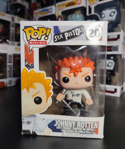 Funko Pop Sex Pistols Johnny Rotten 20 Cuotas Sin Interés