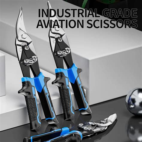 다기능 금속 시트 수공구 커팅 가위 커터 다방향 가위 산업 작업 전문가용 Aliexpress
