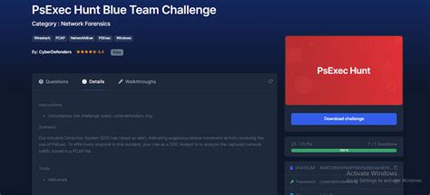 Psexec Hunt Cyberdefenders Scenario By Anas Abdelalieem Medium Psexec Hunt Cyberdefenders Scenario By Anas Abdelalieem Medium