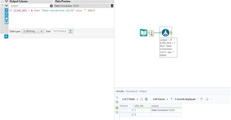 Solved Formula Troubleshooting Alteryx Community