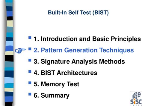 Ppt Built In Self Test Bist Powerpoint Presentation Free Download