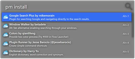 GitHub Flow Launcher Flow Launcher PluginsManifest Community Made Plugins And Submissions