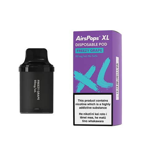 Airscream Airspops Xl Pod Just Vape Nz