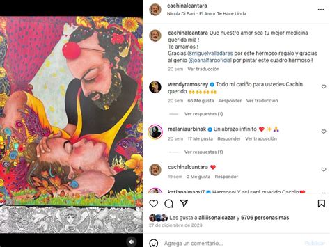 Carlos Alcántara Conmueve Con Emotiva Dedicatoria De Cumpleaños A Su