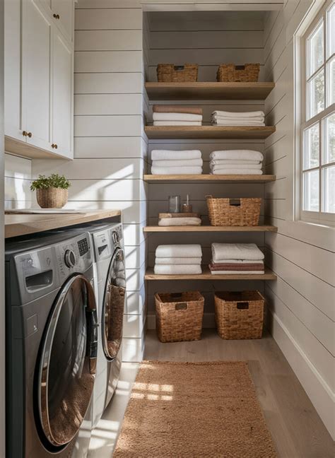20 Small Laundry Room Ideas That Maximize Function And Style