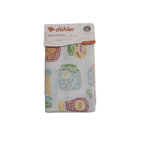 Toalha Cha Athenas Clean 78x78cm Ester Dohler Shopee Brasil