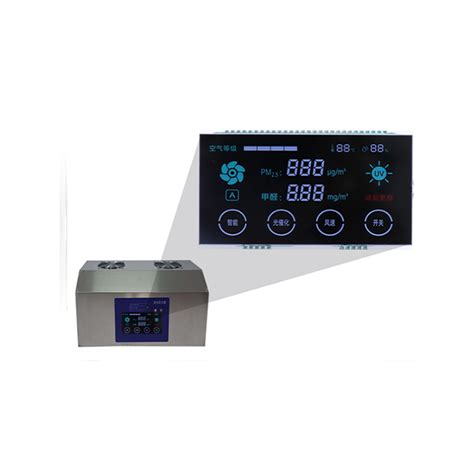 Backlit Lcd Segment Screen Segment Lcdwide Temperature Rangehigh