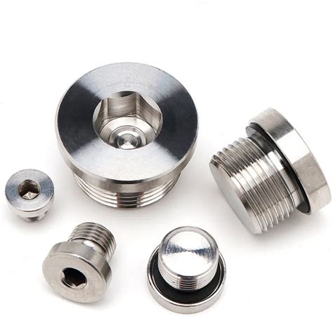 메트릭 수나사 플러그 육각 소켓 헤드 엔드 캡 플러그 파이프 피팅 탄소강 하드웨어 패스너 M5m6 M8 M30 4 개빗장 Aliexpress