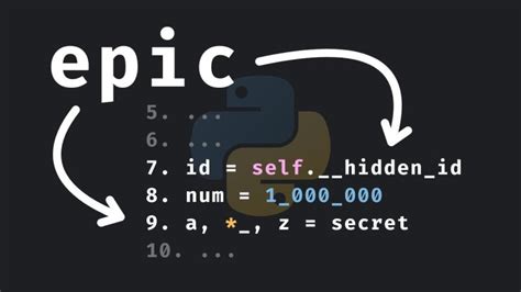 Michael Scholz On Linkedin 10 Neat Ways To Use Underscore In Python