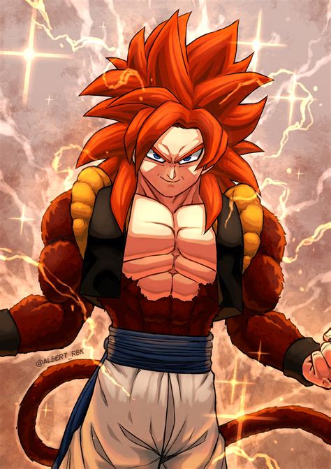 Super Saiyan God Super Saiyan 4 Gogeta