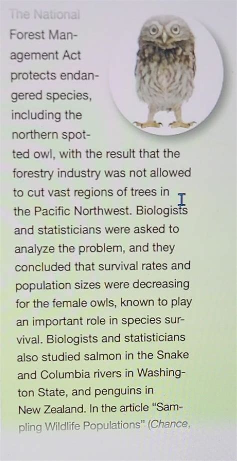Solved Discussion Estimating Wildlife Population Size Read