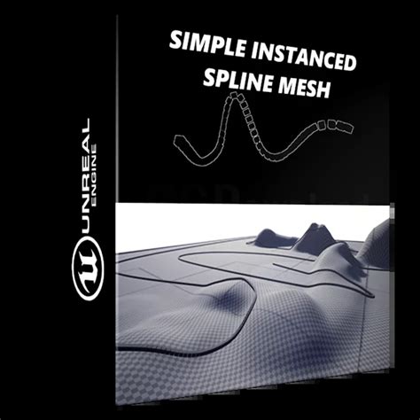Simple Instantiated Spline Mesh Assets Unity And Unreal Engine 4 5