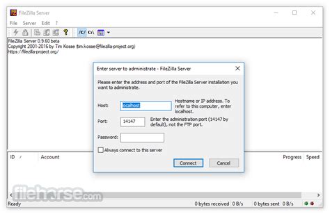 Filezilla Server Download 2025 Latest