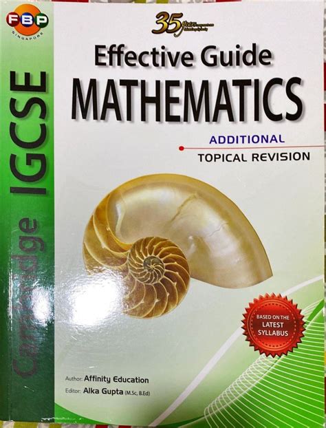 Cambridge Igcse Additional Mathematics Hobbies And Toys Books And Magazines Textbooks On Carousell