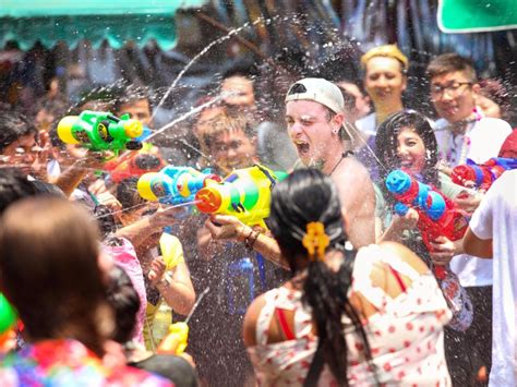 Songkran Festival Wallpapers Wallpaper Cave