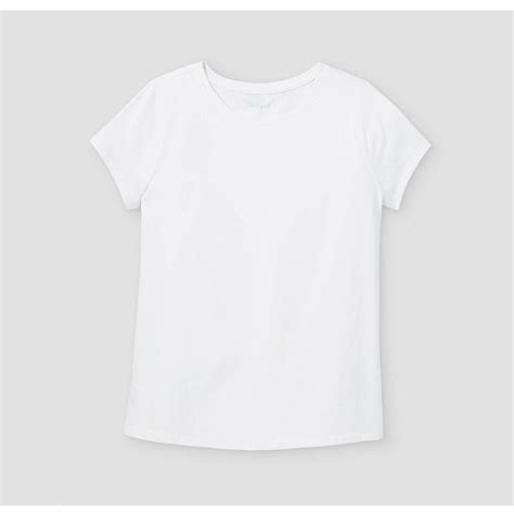 Girls White Shirt Artofit