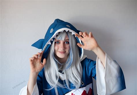Gawr Gura Cosplay Kalisiacos R Cawwsplay