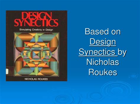 Ppt Introduction To Design Synectics Powerpoint Presentation Free