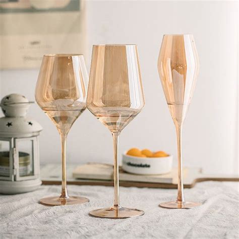 Beautiful Rainbow Goblet Amber Barware From Apollo Box Goblet Beautiful Rainbow Apollo Box