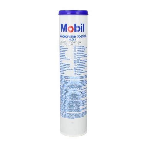 Многоцелевая смазка (литиевый загуститель и молибден) Mobil Mobilgrease ...