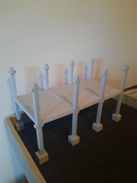 150 Scale Precast Structure Type C 3d Printed Etsy
