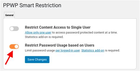 How To Restrict Password Usage Based On Users Password Protect Wordpress Pro
