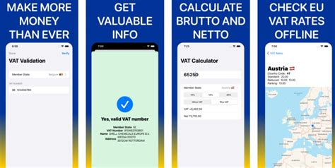 Simple App For European People Who Need To Validate An Eu Vat Number