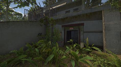 RUST Jungle Ziggurat Monument Guide Corrosion Hour