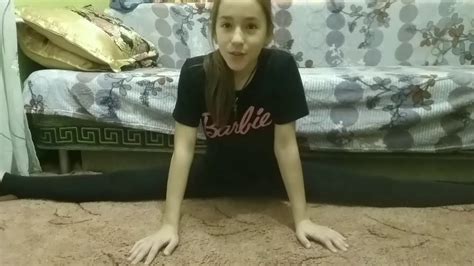 Видео урок как сесть на поперечный шпагат Youtube