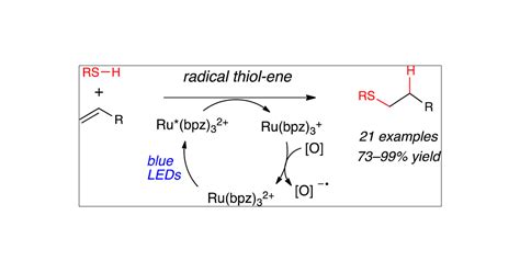 Thiol Oxidation Mechanism