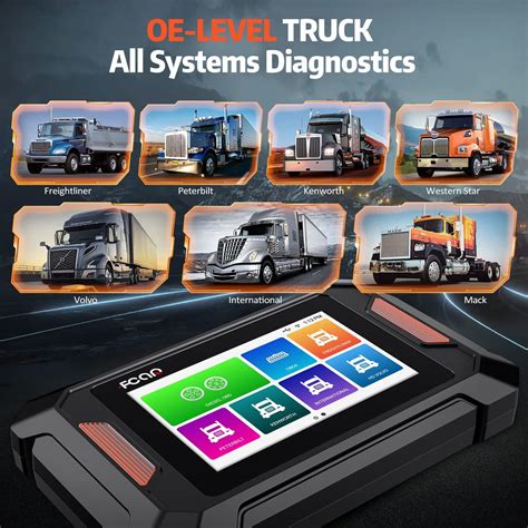 Buy Heavy Duty Truck Scanner F801 Obd Obd2 Diesel Diagnostic Scan Tool With Dpf Regen Full