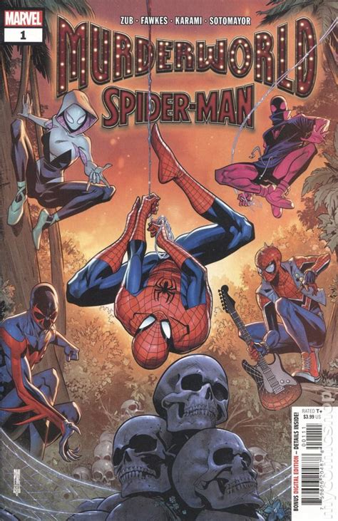Comic Books In Murderworld